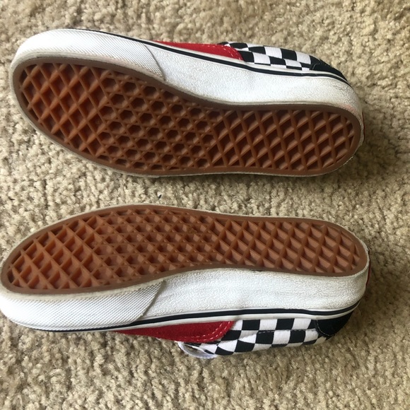 Vans | Shoes | Copy Vans Checkered Lace Up Skate Canvas | Poshmark